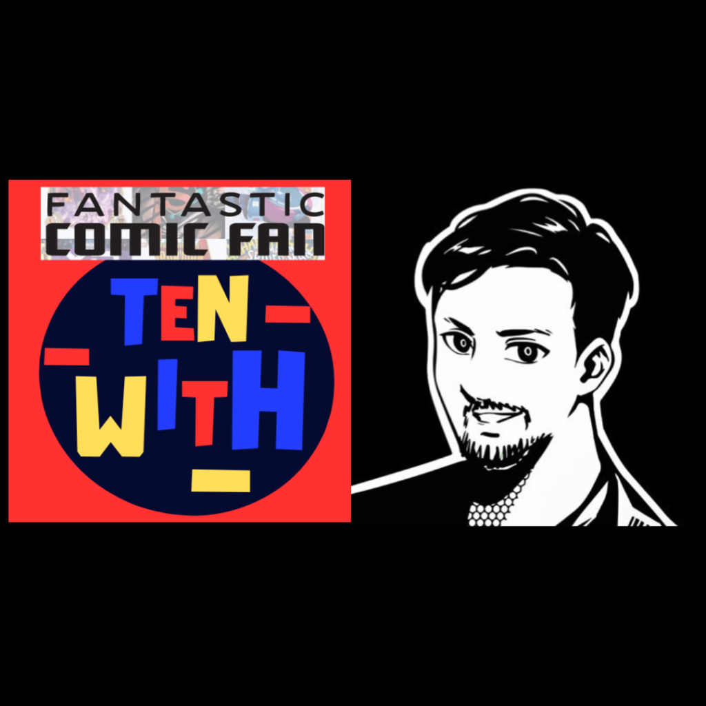 Ashley Land - Fantastic Comic Fan