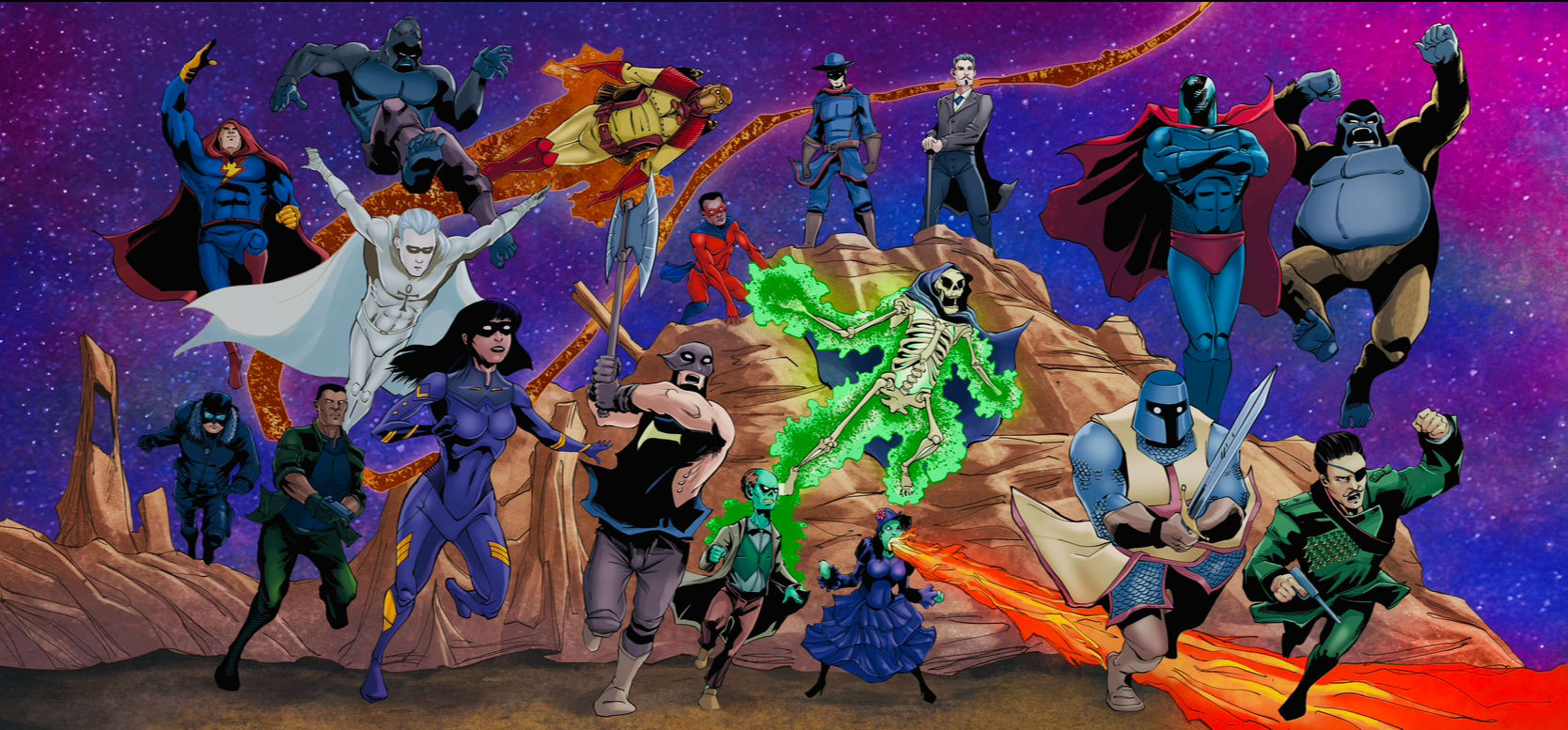 Ashley Land - Fantastic Comic Fan